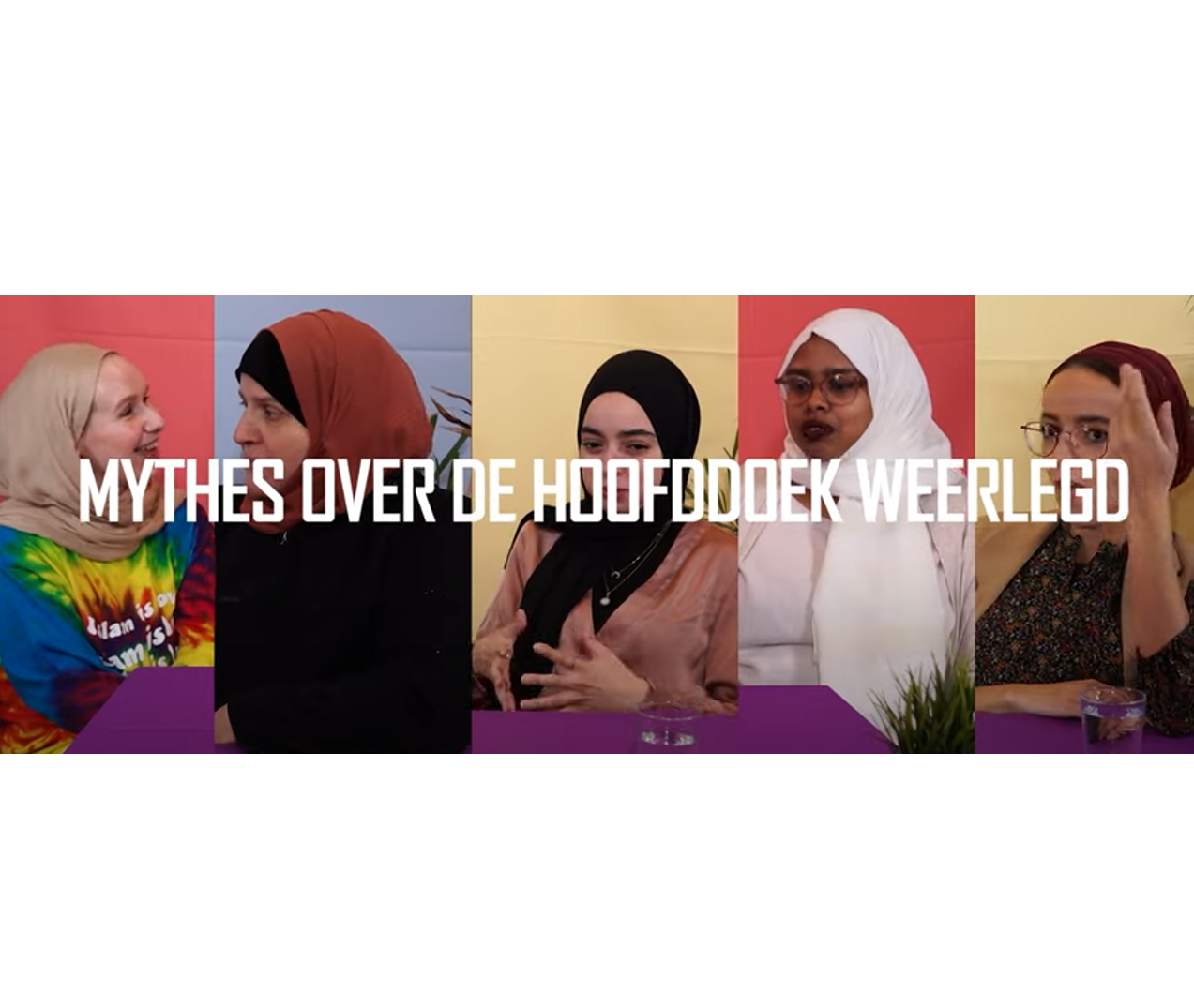 Mythes over de hoofddoek weerlegd - BOEH!